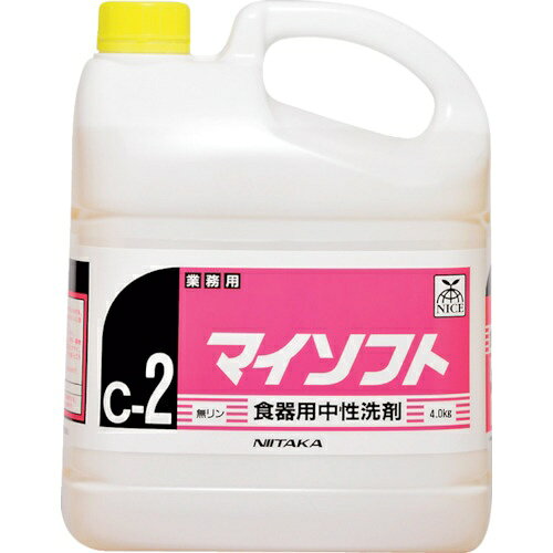 特長：洗浄力にすぐれた食器用洗剤で、一度に多くの食器を洗う場合にお勧めです。用途：食器、調理器具などの洗浄に。仕様：容量(kg)：4液性：中性成分：直鎖アルキルベンゼンスルホン酸塩、ポリオキシエチレンアルキルエーテル材質／仕上：主成分：界面...