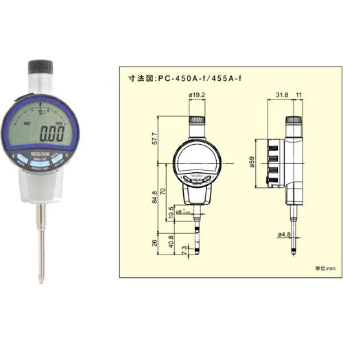 特長：ダイヤルゲージ使用個所にそのまま設置できます。仕様：目量(mm)：0.01　●メーカー取寄商品について 本商品はメーカーからの取寄商品となります。 納期は、メーカー確認後、メールでご連絡させて頂きます。 在庫状況、生産状況によっては、...
