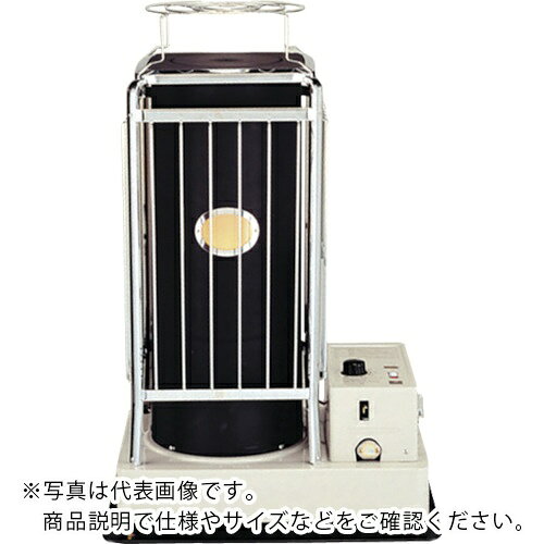 特長：広いスペースをしっかり暖める（業務用としても活躍）タイプです。仕様：電源(V)：単相100暖房出力(kW)：15.6〜3.66タンク容量(L)：別置タンク式(別売)本体寸法(mm)幅：600本体寸法(mm)奥行：420本体寸法(mm)...