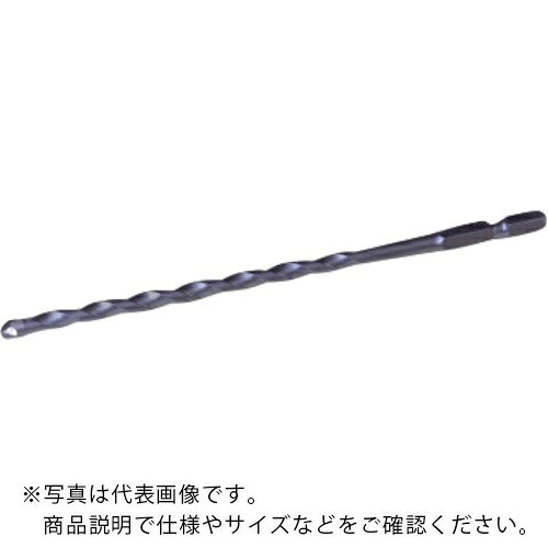 特長：一体形状の為、刃先のブレやビビりが無く的確な穴あけが可能。豊富なサイズ展開、様々な全長を取り揃えあらゆるニーズに対応。用途：適合材：ブロック・モルタル・石膏ボード・カワラ穿孔可能材：スレート・ALC仕様：刃径(mm)：4.0有効長(m...