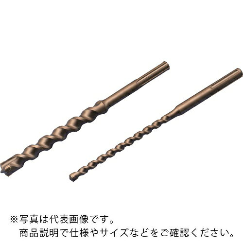 特長：クロス刃の採用により真円に近い穴あけが可能。豊富なサイズ・全長を取り揃えあらゆるニーズに対応します。用途：法面工事の下穴に。特殊深穴工事に。大口径、ロングタイプ及び、接着系アンカーの下穴に。仕様：刃径(mm)：18.0有効長(mm)：...