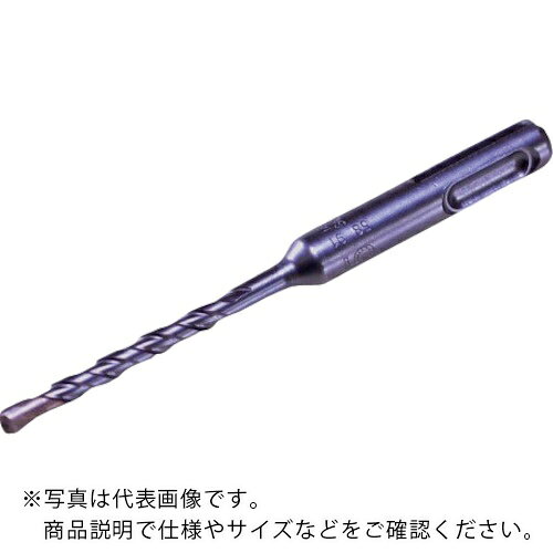 特長：安定した穿孔が可能です。先端にある突起で穴あけ位置がズレにくい。用途：適合材：コンクリート・モルタル・ブロック穿孔可能材：石材仕様：刃径(mm)：8.5有効長(mm)：50全長(mm)：110シャンク形状：SDS軸適合機種：軽量ハンマ...