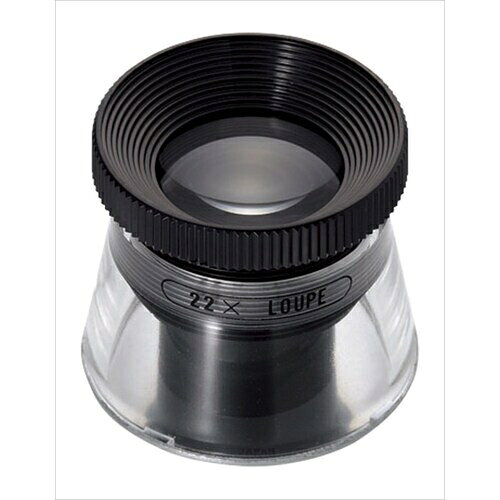 特長：光学ガラスレンズ　22倍率　レンズ15mm　0.1目盛板用途：新聞などの細かい文字を拡大して見る為に。仕様：光学ガラスレンズのルーペ材質／仕上：レンズ：光学ガラスレンズ　●メーカー取寄商品について 本商品はメーカーからの取寄商品となり...