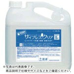 特長：ヒノキチオールアルコールの相乗効果によりバイ菌、ウイルスなどに対して即効性、持続性が有り、消臭にも期待ができます。用途：食品加工業に。老人ホームに。仕様：5Lポリボトル3本入材質／仕上：エタノールグリセリン脂肪酸エステルリンゴ酸乳酸グ...