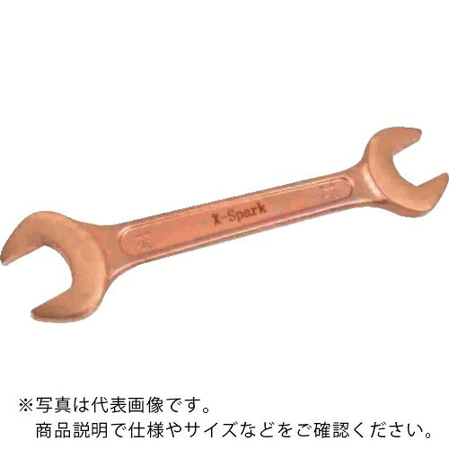 特長：摩擦や衝撃を加えても火花が出ない工具です。無発火性の他、非磁性や耐蝕性にも優れています。米国認定機関　FM Approvals認定取得済みです。UKAS(ユーカス、英国認定証機関認定審議会)を認定取得済みです。用途：化学工業、石油、製...