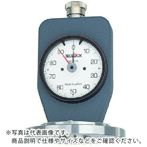 特長：テクロックオリジナル規格です。通常のタイプAデュロメータでは測定が難しい薄いゴムシートの硬さを簡易的に、かつタイプAの近似値で測定できます。用途：軟質発泡体用。仕様：試験対象：ゴム・プラスチックテクロック　ゴム・プラスチック硬度計タイ...