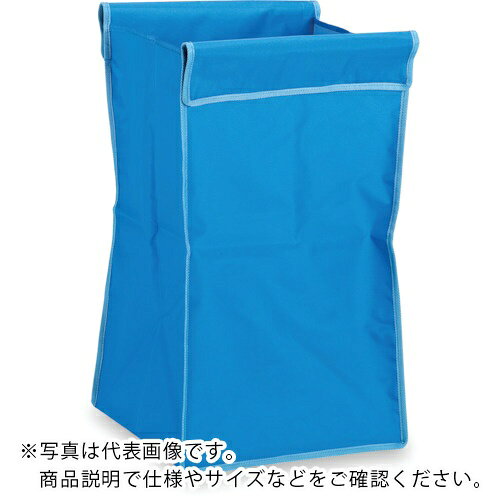 特長：BMダストカー用替袋です。分別回収に便利だ多彩な色展開のゴミ箱です。塩ビ不使用です。用途：ゴミの分別回収に。商品の仕分け用として。仕様：間口(mm)：380奥行(mm)：380高さ(mm)：600材質／仕上：ナイロン100％　●メーカ...
