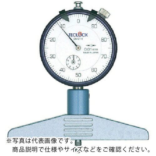 特長：継足の接続で、最大220mmまでの深さ測定が可能です。用途：デプスゲージは、測定物の深さや段差の測定に。仕様：測定範囲(mm)：220目量(mm)：0.01測定子形状：φ3.2鋼球継足(本)：5付属注意：別途運賃　●メーカー取寄商品に...