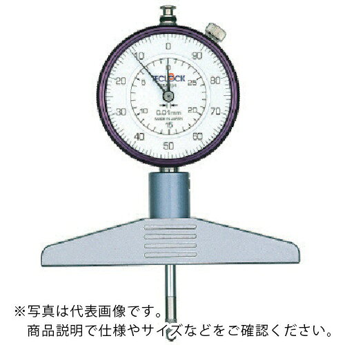特長：継足の接続で最大240mmまでの深さ測定が可能です。用途：デプスゲージは、測定物の深さや段差の測定に。仕様：測定範囲(mm)：240目量(mm)：0.01ベース形状：100×16測定子形状：φ3.2鋼球継足(本)：5付属注意：別途運賃...