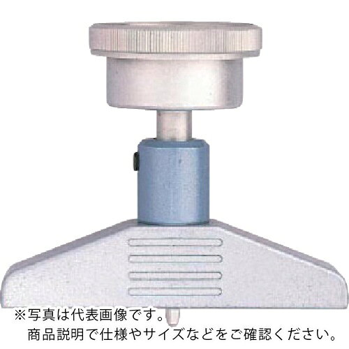 特長：測定部の上から、あるいは正面からの読み取りが容易です。用途：デプスゲージは、測定物の深さや段差の測定に最適。仕様：測定範囲(mm)：5目量(mm)：0.01測定子形状：φ3.2鋼球バックプランジャ形注意：別途運賃　●メーカー取寄商品に...