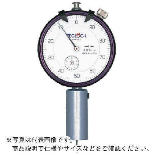 特長：小形ベース(φ16)のため、狭い測定部に有効です。用途：デプスゲージは、測定物の深さや段差の測定に最適。仕様：測定範囲(mm)：10目量(mm)：0.01ベース：φ16測定子形状：針状注意：別途運賃　●メーカー取寄商品について 本商品...