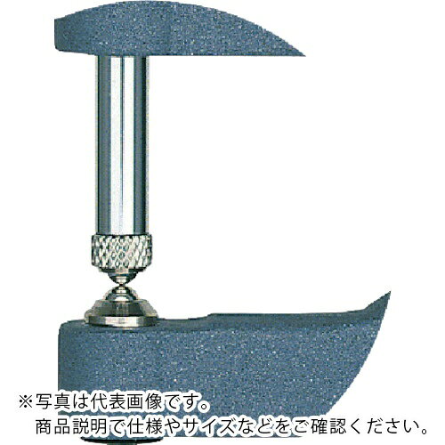 特長：金属ワークはもちろん、ガラス、ゴム、プラスチック、紙等の厚さや径を実寸法で測定できます。仕様：測定範囲(mm)：20最小表示(mm)：0.01差込深さ(mm)：120測定子(mm)：φ3.2球状アンビル(mm)：φ3.2球状注意：別途...