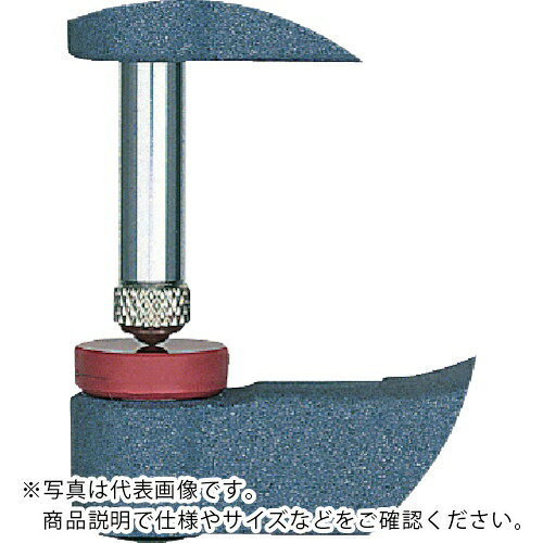 特長：厚さ20mmまでのワークが測定できる小形シックネスです。金属ワークはもちろん、ガラス、ゴム、プラスチック、紙等の厚さや径を実寸法で測定できます。仕様：測定範囲(mm)：20最小表示(mm)：0.01測定子(mm)：φ3.2球状アンビル...