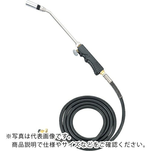 特長：火口軽量(オールステンレス)化で作業性が向上しました。グラスファイバー入り難燃樹脂で温度変化にも強いです。用途：融雪・解氷・除草・道路補修工事に。仕様：火口径(mm)：φ25全長(mm)：510炎温度(℃)：1500注意：全長はグリッ...