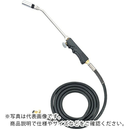 特長：火口軽量(オールステンレス)化で作業性が向上しました。グラスファイバー入り難燃樹脂で温度変化にも強いです。用途：融雪・解氷・除草・道路補修工事に。仕様：火口径(mm)：φ25全長(mm)：510炎温度(℃)：1500注意：全長はグリッ...