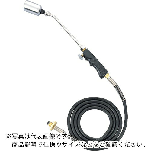 特長：火口軽量(オールステンレス)化で作業性が向上しました。グラスファイバー入り難燃樹脂で温度変化にも強いです。用途：融雪・解氷・除草・道路補修工事に。仕様：火口径(mm)：φ50全長(mm)：545炎温度(℃)：1500注意：全長はグリッ...