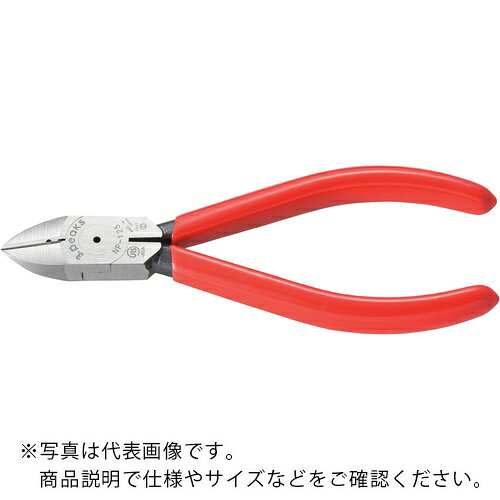 特長：JIS規格の定番品でありながら、限界まで形状と仕組みを追求、軽量化と機能向上に成功しました。各種線材に対応できる、素晴らしい切れ味と使い心地です。お求めやすい価格のビニールグリップ。より線皮むき用穴付き。用途：電気工事業建設業仕様：全...