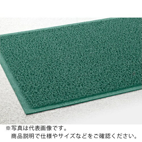 特長：汚れが下までぬけないタイプなので、床を保護します。用途：屋内、屋外、風除室、通路などに仕様：約10mm規格サイズ(mm)：450×750材質／仕上：塩化ビニール　●メーカー取寄商品について 本商品はメーカーからの取寄商品となります。 ...