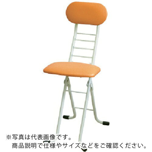 特長：ワークの合わせて座面高さを簡単に調節できます。座面高6段階(5cmピッチ)仕様：色：オレンジセイコー　ワーキングチェア　ジョイ材質／仕上：座部:ビニールレザー脚部:スチールパイプ(粉体塗装）　●メーカー取寄商品について 本商品はメーカ...