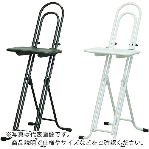 特長：座面高さ無段階調節できます。(座面高44.5cm〜68cm)仕様：色：ブラックセイコー　ベストワークチェア材質／仕上：座部:パンチングメタル脚部:スチールパイプ(粉体塗装）　●メーカー取寄商品について 本商品はメーカーからの取寄商品と...