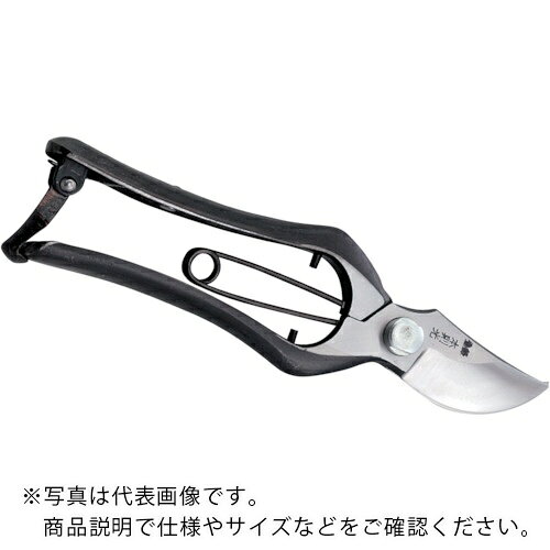 特長：職人が一つ一つ鍛造しています。強度を持たせながらも、軽く使いやすく仕上げています。用途：剪定用。仕様：刃長(mm)：60全長(mm)：200刃幅(mm)：26材質／仕上：刃:高炭素刃物鋼　●メーカー取寄商品について 本商品はメーカーか...