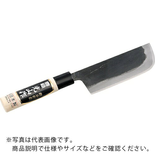 特長：押切タイプですの野菜収穫包丁です。用途：野菜収穫用仕様：刃長(mm)：135刃幅(mm)：50全長(mm)：285材質／仕上：刃:高炭素刃物鋼(白鋼)柄:朴　●メーカー取寄商品について 本商品はメーカーからの取寄商品となります。 納期...