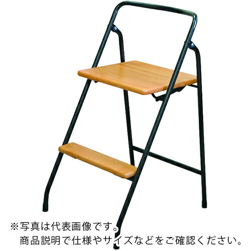 特長：36x31cmの座面は踏み台にした時の作業性も抜群で、折畳めば厚さわずか10cmです。仕様：座幅(mm)：430座奥行(mm)：520座面高さ(mm)：545色：フレーム色：ホワイト素材：天然木／スチールパイプ座面色：ナチュラル幅(m...