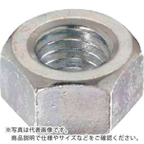 特長：1種(片面取り)の一般的な六角ナットです。材質は鋼で耐食性向上のため、ユニクロめっき(薄青っぽい色合い)がしてあります。生地に比べ耐食性があります。用途：おねじに締付け、締結、固定に。仕様：呼び径：M3.5高さ(mm)：2.8強度区分...