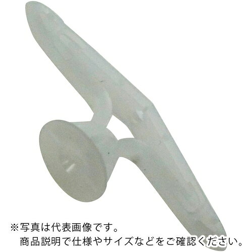 特長：下穴径が6mmと小さく、中空壁から真壁まで様々な壁に使用できます。用途：石こうボード、ALC、ベニア、コンクリート(下穴要)などの真壁から中空壁まで様々な母材に使用できる。仕様：適合板厚(mm)：8.0〜下穴径(mm)：6使用荷重(k...