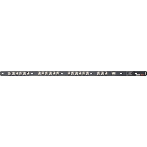 特長：IEC C13・C19の電源が供給可能です。仕様：定格：20A 250Vコンセント数：22幅(mm)：50長さ(mm)：1580安全ブレーカ付 20A 200V コンセントバー (C13×21、C19×1)　●メーカー取寄商品について...