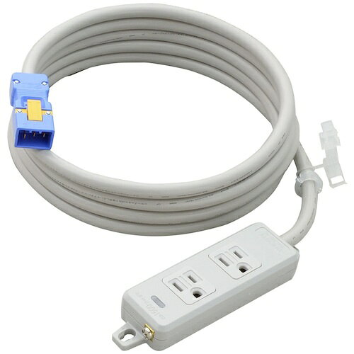 仕様：コンセント数：2定格電圧(V)：125定格電流(A)：15プラグ形状：ハーネスプラグ付品名：横形OA用接地タップ2コ口パイロットランプ、マグネット付 VCT3mハーネスプラグ付横形OA用接地タップ（2コ口）定格15A. 125Vカラー...