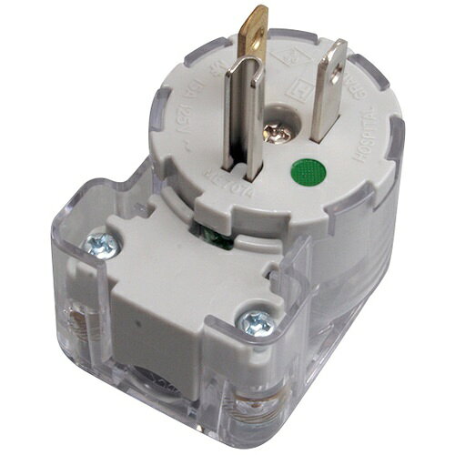 特長：15A 125V 医用接地L形プラグです。（UL・CSA）仕様：定格：15A 125V定格電流(A)：1515A 125V 医用接地L形プラグ　UL・CSA　●メーカー取寄商品について 本商品はメーカーからの取寄商品となります。 納期...