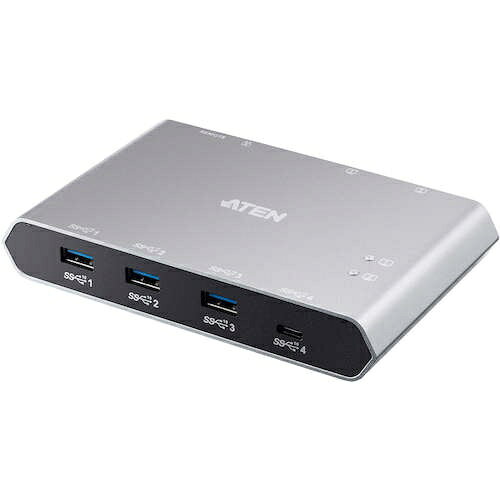 特長：接続ケーブルは、ポートと同じ数だけ製品パッケージに同梱されているため、USBケーブルを追加で購入する必要はありません。仕様：KVMポートインターフェース：2コネクタ：USB 3.2 Gen 2 Type-C メス×3（Black）US...