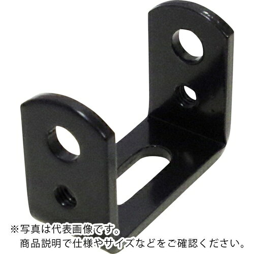 特長：材質は鉄で、カチオン電着塗装(アクリル系塗料)により耐候性がある。用途：さまざまな箇所へ補助金物として使用します。仕様：寸法図をご確認ください。材質／仕上：鉄黒（カチオン電着塗装）　●メーカー取寄商品について 本商品はメーカーからの取...