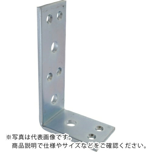特長：重厚で高強度のアングルです。厚さ6mm。用途：木工用連結金物、補助金物として使用します。仕様：寸法図をご確認ください。材質／仕上：鉄ユニクロめっき　●メーカー取寄商品について 本商品はメーカーからの取寄商品となります。 納期は、メーカ...