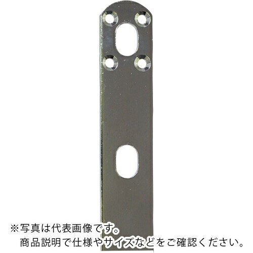 特長：材質は鉄で高級感ある仕上げです。たくさんの取り付け穴があるため、取り付けに便利です。用途：さまざまな箇所へ補助金物として使用します。仕様：寸法図をご確認ください。材質／仕上：鉄黒（カチオン電着塗装）　●メーカー取寄商品について 本商品...
