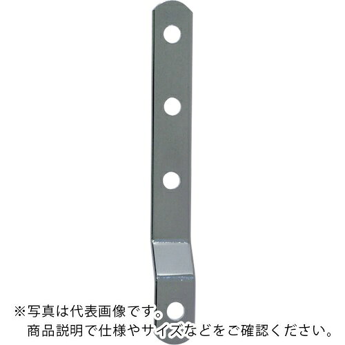 特長：たくさんの取り付け穴があるため、取り付けに便利です。用途：さまざまな箇所へ補助金物として使用します。仕様：寸法図をご確認ください。材質／仕上：鉄黒（カチオン電着塗装）　●メーカー取寄商品について 本商品はメーカーからの取寄商品となりま...