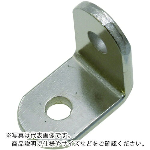 特長：小さい金具で細かい場所の補強に使用できます。用途：木材、内装、家具、設備などの補強、取り付けに。各部位の補強金具として。仕様：板厚(mm)：1.6穴径(mm)：3.2穴数(個)：3幅(mm)：9.5表面処理：ニッケルめっき推奨ねじサイ...