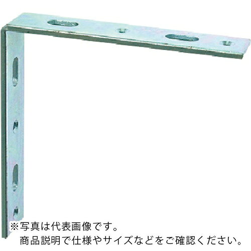 特長：材質は鉄フラットバー(ユニクロめっき)で、とても硬く、補強や棚受けとして使いやすい。板の両面にさらザグリがしてある為、さら木ねじや皿タッピングねじで両面どちら側からでも取り付けることができる。用途：棚受け、又は補強金物として使用します...