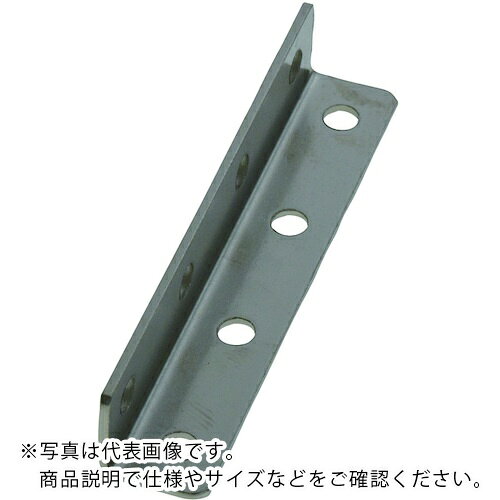 特長：小さいアングルで細かい場所の補強に使用できます。用途：木材、内装、家具、設備などの補強、取り付けに。各部位の補強金具として。仕様：板厚(mm)：1穴径(mm)：3.2穴数(個)：12表面処理：白（焼付塗装）推奨ねじサイズ(mm)：3材...