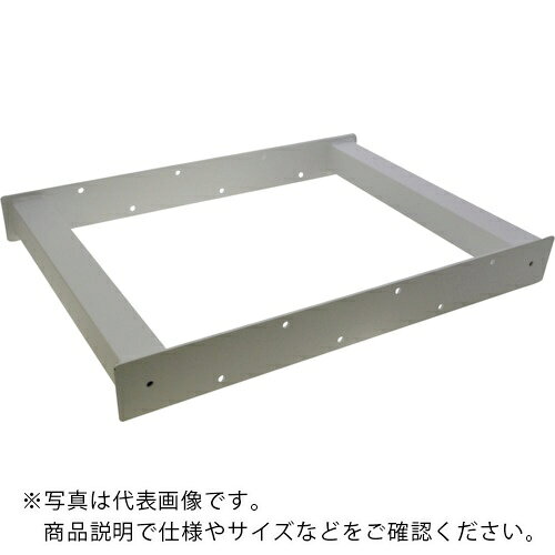 特長：木材とビス留めするだけで、簡単にラックやテレビ台が製作できます。用途：ラックやテレビ台の製作に使用。仕様：色：黒穴径(mm)：5表面処理：黒（紛体塗装）サイズ(mm)：245.5×250専用ねじ付材質／仕上：鉄セット内容／付属品：専用...