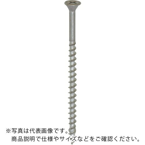 特長：軸が細く先端に特殊な加工を施してます。フレキ効果で板浮きを防ぎます。用途：細い木、割れやすい木に最適。仕様：寸法(mm)d：3.3全長(mm)：35材質／仕上：ステンレスSUS410　●メーカー取寄商品について 本商品はメーカーからの...