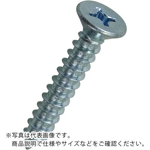 特長：十字穴付き皿タッピンねじです。相手部材には下穴、ザグリ加工が必要です。用途：板金などへの締結に。仕様：寸法(mm)d：M5寸法(mm)L：35ねじピッチ(mm)：2.12頭部径(mm)：10頭部厚さ(mm)：2.8適合ドライバー：2表...