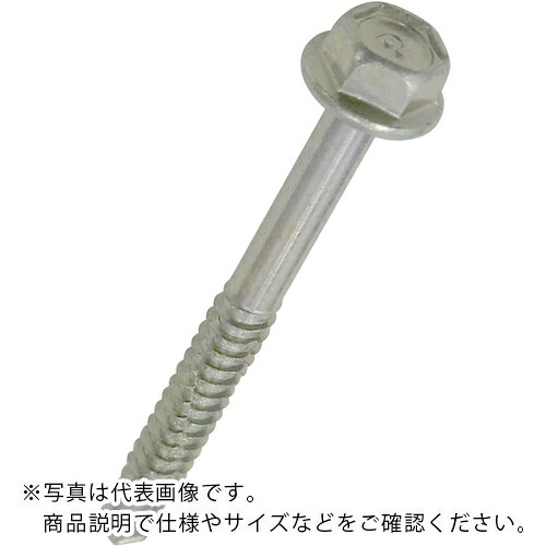 特長：先端の切り刃で下穴をあけ、タップ、締付けまでねじ一本で完結します。用途：相手部材が鋼板でも下穴が不要ですので便利です。現場で位置決めしながら直接締結できます。相手鋼板の厚みに応じて品番、サイズを選定します。仕様：寸法(mm)d：6寸法...