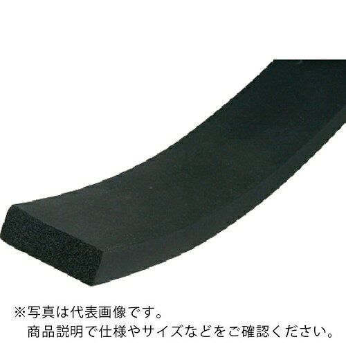 特長：耐老化性に優れ、難燃性、耐摩耗性、低温特性も良好です。用途：戸当り緩衝材、クッション材。仕様：粘着シート付き材質／仕上：クロロプレンゴム　●メーカー取寄商品について 本商品はメーカーからの取寄商品となります。 納期は、メーカー確認後、...