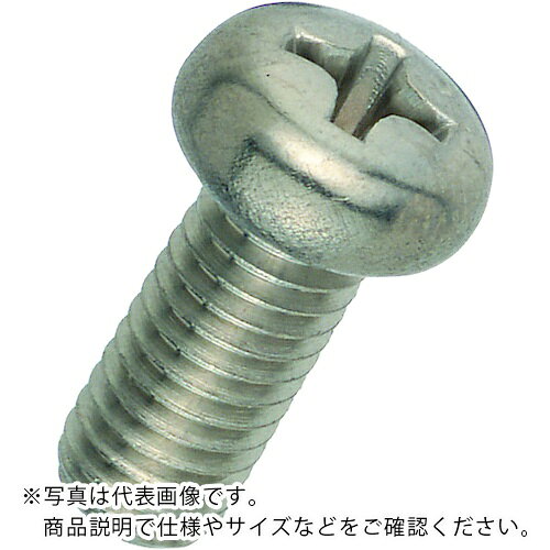 特長：なべ小ねじとワッシャー、ナットがセットになっています。用途：ボルトに比べ小さな部材の一般的な締結に。仕様：寸法(mm)d：M3寸法(mm)L：8ねじピッチ(mm)：0.5頭部径(mm)：5.5頭部厚さ(mm)：2適合ドライバー：2ねじ...