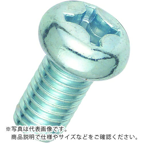 特長：なべ小ねじとワッシャー、ナットがセットになっています。仕様：寸法(mm)d：M6寸法(mm)L：30ねじピッチ(mm)：1頭部径(mm)：10.5頭部厚さ(mm)：3.9適合ドライバー：3表面処理：ユニクロめっきねじタイプ：全ねじ首下...