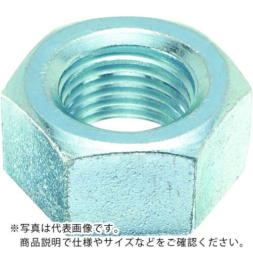 特長：米規格(UNF)の六角ナットです。用途：おねじに締付け、締結、固定に使用します。細目なので緩みにくく、同じ規格のおねじに使用します。仕様：呼び径：UNF3/8表面処理：ユニクロめっきスパナサイズ：9/16（14.2）ピッチ：24山材質...