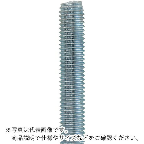 特長：頭のない全ねじボルトです。用途：ものを吊り下げたり調整用のねじとして。仕様：ねじ径：W5/8長さ(mm)：285表面処理：ユニクロめっき材質／仕上：鉄　●メーカー取寄商品について 本商品はメーカーからの取寄商品となります。 納期は、メ...