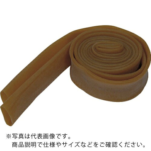 特長：運動補助などに使えるチューブタイプのゴムです。用途：腰痛防止、スポーツトレーニング用に。仕様：長さ(mm)：2000内径(mm)：φ38粘着有無：無弾性：有材質／仕上：天然ゴム　●メーカー取寄商品について 本商品はメーカーからの取寄商...